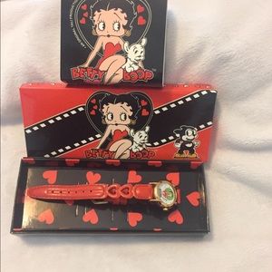 Betty Boop | Accessories | Betty Boop Watch | Poshmark